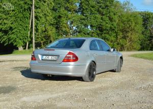 Grey Mercedes-Benz E 270 2003 in Klaipeda, with an engine capacity of 2.70 L and mileage of 354 thousand km for 3000 €, photo 14 on AUTOMOTO.COM.LV