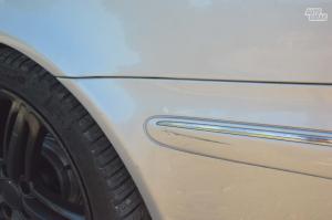 Grey Mercedes-Benz E 270 2003 in Klaipeda, with an engine capacity of 2.70 L and mileage of 354 thousand km for 3000 €, photo 21 on AUTOMOTO.COM.LV