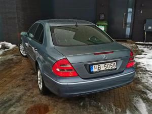 Серый Мерседес Е 270 2003 в Рига, объемом двигателя 2.70 л и пробегом 432 тыс. км за 3890 €, фото 5 на AUTOMOTO.COM.LV