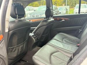 Grey Mercedes-Benz E 270 2003 in Kuldiga, with an engine capacity of 2.70 L and mileage of 287 thousand km for 4290 €, photo 11 on AUTOMOTO.COM.LV