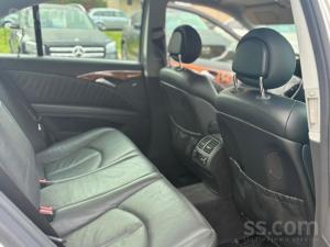 Grey Mercedes-Benz E 270 2003 in Kuldiga, with an engine capacity of 2.70 L and mileage of 287 thousand km for 4290 €, photo 13 on AUTOMOTO.COM.LV