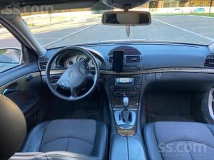 Pelēks Mercedes-Benz E 270 2003 Rēzekne, ar dzinēja tilpumu 2.70 L un nobraukumu 325 tūkst. km par 3500 €, foto 7 vietnē AUTOMOTO.COM.LV
