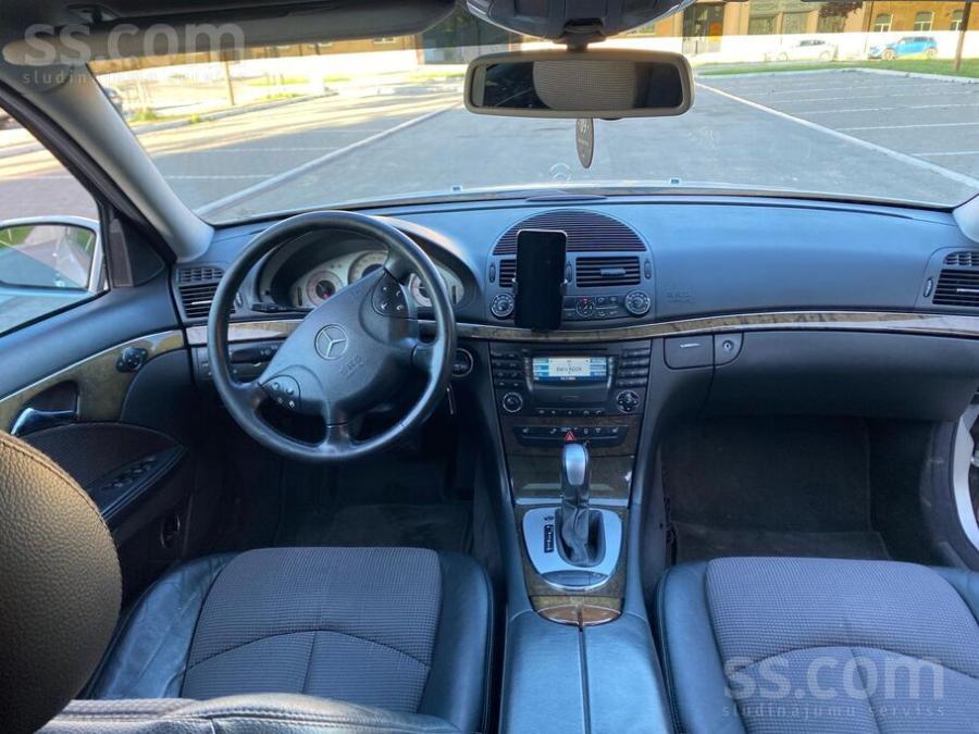 Pelēks Mercedes-Benz E 270 2003 Rēzekne, ar dzinēja tilpumu 2.70 L un nobraukumu 325 tūkst. km par 3500 €, foto 7 vietnē AUTOMOTO.COM.LV