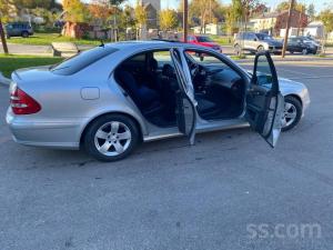 Pelēks Mercedes-Benz E 270 2003 Rēzekne, ar dzinēja tilpumu 2.70 L un nobraukumu 325 tūkst. km par 3500 €, foto 9 vietnē AUTOMOTO.COM.LV