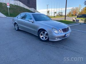 Pelēks Mercedes-Benz E 270 2003 Rēzekne, ar dzinēja tilpumu 2.70 L un nobraukumu 325 tūkst. km par 3500 €, foto 12 vietnē AUTOMOTO.COM.LV