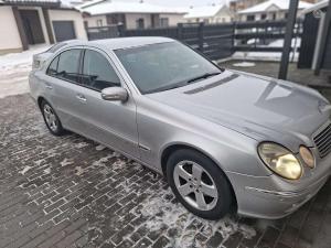 Pelēks Mercedes-Benz E 270 2004 Viļņa, ar dzinēja tilpumu 2.70 L un nobraukumu 338 tūkst. km par 2950 €, foto 2 vietnē AUTOMOTO.COM.LV