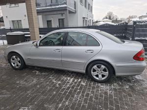 Pelēks Mercedes-Benz E 270 2004 Viļņa, ar dzinēja tilpumu 2.70 L un nobraukumu 338 tūkst. km par 2950 €, foto 6 vietnē AUTOMOTO.COM.LV