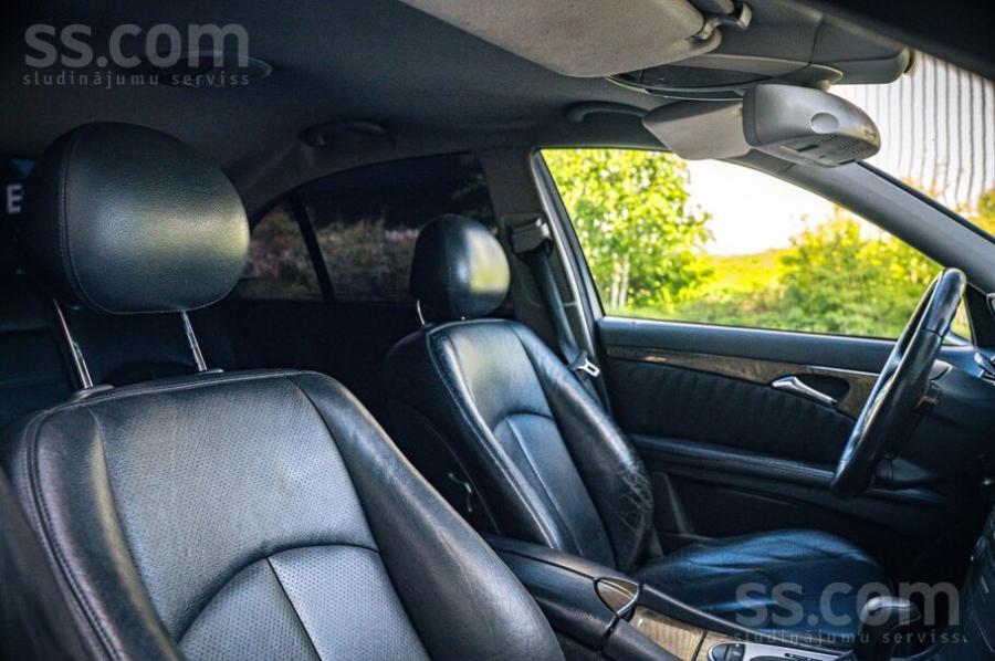Pelēks Mercedes-Benz E 270 2004 Rīga, ar dzinēja tilpumu 2.70 L un nobraukumu 0 tūkst. km par 1990 €, foto 12 vietnē AUTOMOTO.COM.LV