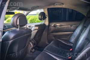 Pelēks Mercedes-Benz E 270 2004 Rīga, ar dzinēja tilpumu 2.70 L un nobraukumu 0 tūkst. km par 1990 €, foto 13 vietnē AUTOMOTO.COM.LV
