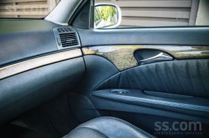 Pelēks Mercedes-Benz E 270 2004 Rīga, ar dzinēja tilpumu 2.70 L un nobraukumu 0 tūkst. km par 1990 €, foto 15 vietnē AUTOMOTO.COM.LV