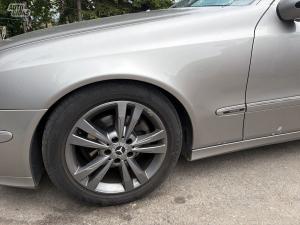 Серый Мерседес Е 270 2004 в Каунас, объемом двигателя 2.70 л и пробегом 405 тыс. км за 2300 €, фото 7 на AUTOMOTO.COM.LV