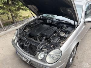 Серый Мерседес Е 270 2004 в Каунас, объемом двигателя 2.70 л и пробегом 405 тыс. км за 2300 €, фото 11 на AUTOMOTO.COM.LV