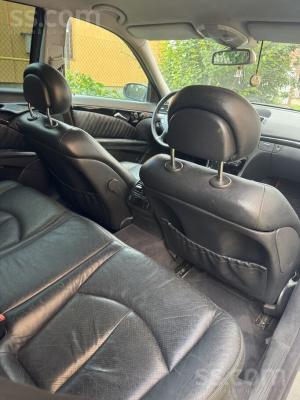 Pelēks Mercedes-Benz E 270 2004 Daugavpils, ar dzinēja tilpumu 2.70 L un nobraukumu 466 tūkst. km par 3500 €, foto 7 vietnē AUTOMOTO.COM.LV
