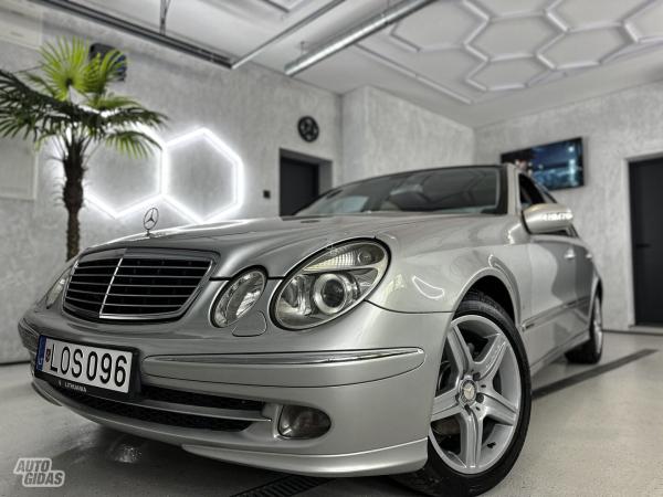Pelēks Mercedes-Benz E 270 2004 Kauņa, ar dzinēja tilpumu 2.70 L un nobraukumu 370 tūkst. km par 3650 €, foto 3 vietnē AUTOMOTO.COM.LV