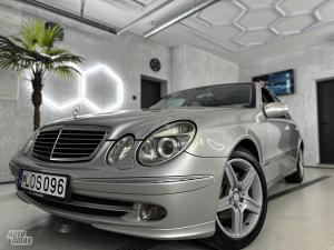 Серый Мерседес Е 270 2004 в Каунас, объемом двигателя 2.70 л и пробегом 370 тыс. км за 3650 €, фото 4 на AUTOMOTO.COM.LV
