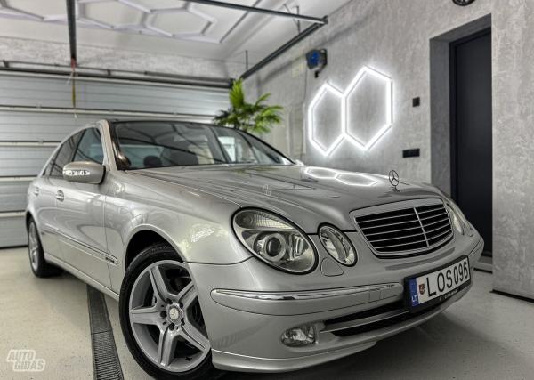 Pelēks Mercedes-Benz E 270 2004 Kauņa, ar dzinēja tilpumu 2.70 L un nobraukumu 370 tūkst. km par 3650 €, foto 5 vietnē AUTOMOTO.COM.LV