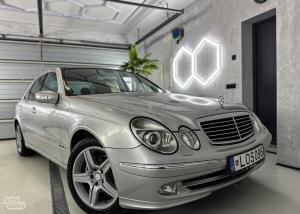 Серый Мерседес Е 270 2004 в Каунас, объемом двигателя 2.70 л и пробегом 370 тыс. км за 3650 €, фото 6 на AUTOMOTO.COM.LV
