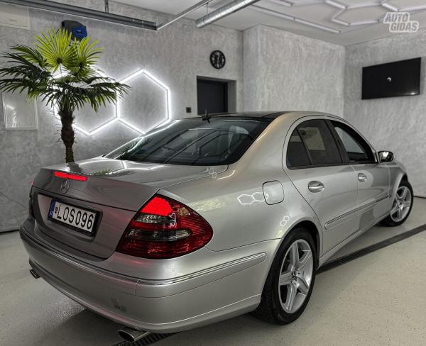 Pelēks Mercedes-Benz E 270 2004 Kauņa, ar dzinēja tilpumu 2.70 L un nobraukumu 370 tūkst. km par 3650 €, foto 6 vietnē AUTOMOTO.COM.LV