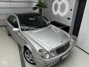 Серый Мерседес Е 270 2004 в Каунас, объемом двигателя 2.70 л и пробегом 370 тыс. км за 3650 €, фото 8 на AUTOMOTO.COM.LV