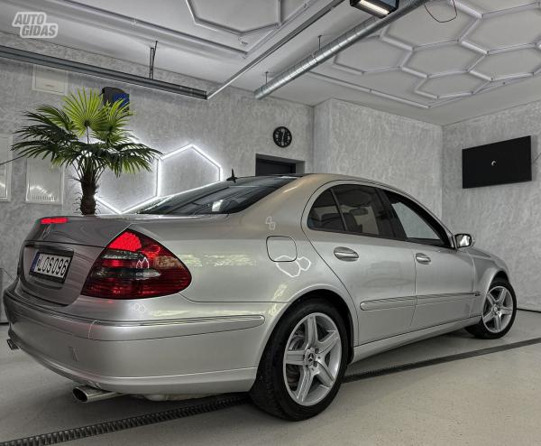 Pelēks Mercedes-Benz E 270 2004 Kauņa, ar dzinēja tilpumu 2.70 L un nobraukumu 370 tūkst. km par 3650 €, foto 9 vietnē AUTOMOTO.COM.LV