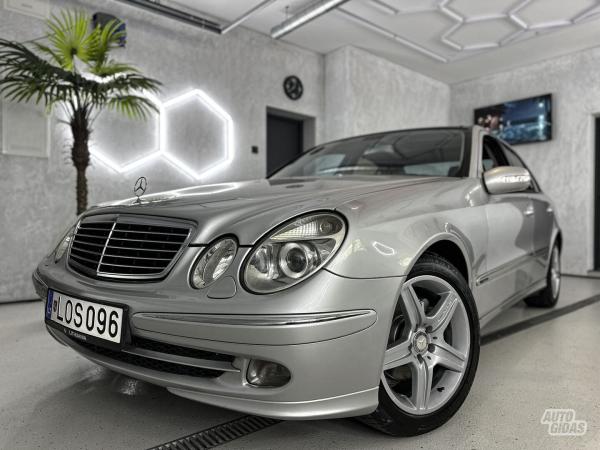 Pelēks Mercedes-Benz E 270 2004 Kauņa, ar dzinēja tilpumu 2.70 L un nobraukumu 370 tūkst. km par 3650 €, foto 10 vietnē AUTOMOTO.COM.LV
