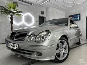 Серый Мерседес Е 270 2004 в Каунас, объемом двигателя 2.70 л и пробегом 370 тыс. км за 3650 €, фото 11 на AUTOMOTO.COM.LV