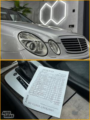 Серый Мерседес Е 270 2004 в Каунас, объемом двигателя 2.70 л и пробегом 370 тыс. км за 3650 €, фото 18 на AUTOMOTO.COM.LV