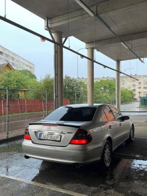 Серый Мерседес Е 270 2004 в Нарва, объемом двигателя 2.70 л и пробегом 383 тыс. км за 1700 €, фото 5 на AUTOMOTO.COM.LV