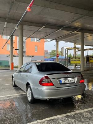Серый Мерседес Е 270 2004 в Нарва, объемом двигателя 2.70 л и пробегом 383 тыс. км за 1700 €, фото 6 на AUTOMOTO.COM.LV