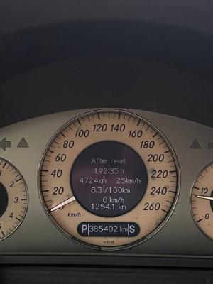 Серый Мерседес Е 270 2004 в Нарва, объемом двигателя 2.70 л и пробегом 383 тыс. км за 1700 €, фото 14 на AUTOMOTO.COM.LV