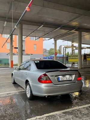 Серый Мерседес Е 270 2004 в Нарва, объемом двигателя 2.70 л и пробегом 383 тыс. км за 1700 €, фото 19 на AUTOMOTO.COM.LV