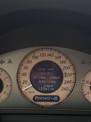 Серый Мерседес Е 270 2004 в Нарва, объемом двигателя 2.70 л и пробегом 383 тыс. км за 1700 €, фото 27 на AUTOMOTO.COM.LV