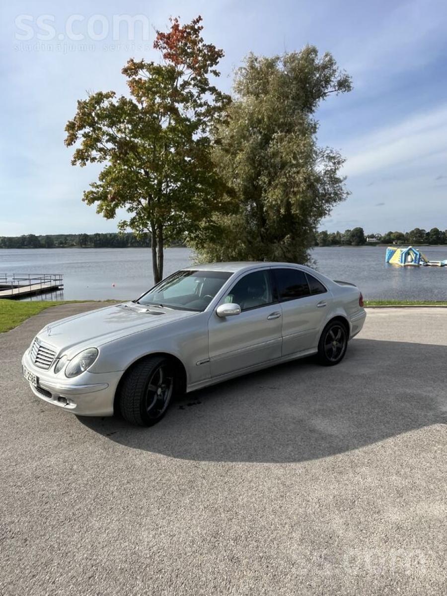 Pelēks Mercedes-Benz E 270 2004 Balvi, ar dzinēja tilpumu 2.70 L un nobraukumu 340 tūkst. km par 1950 €, foto 3 vietnē AUTOMOTO.COM.LV