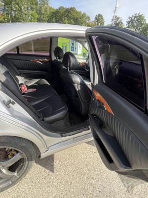 Pelēks Mercedes-Benz E 270 2004 Balvi, ar dzinēja tilpumu 2.70 L un nobraukumu 340 tūkst. km par 1950 €, foto 6 vietnē AUTOMOTO.COM.LV