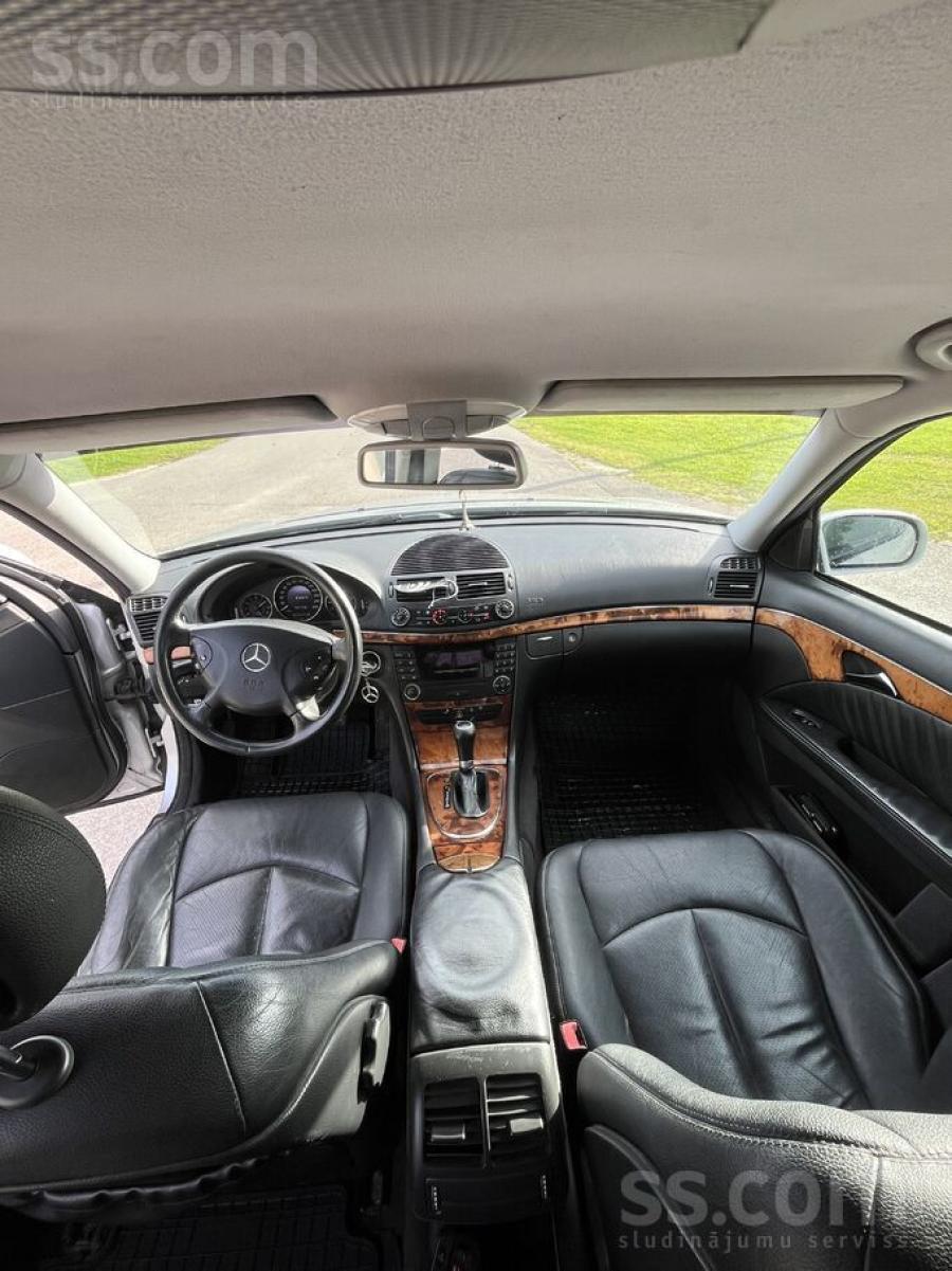 Pelēks Mercedes-Benz E 270 2004 Balvi, ar dzinēja tilpumu 2.70 L un nobraukumu 340 tūkst. km par 1950 €, foto 10 vietnē AUTOMOTO.COM.LV