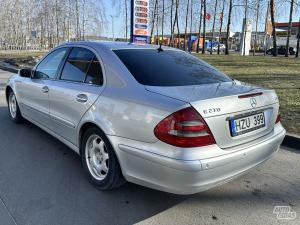 Grey Mercedes-Benz E 270 2006 in Vilnius, with an engine capacity of 2.70 L and mileage of 400 thousand km for 2999 €, photo 3 on AUTOMOTO.COM.LV