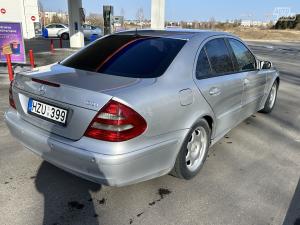 Grey Mercedes-Benz E 270 2006 in Vilnius, with an engine capacity of 2.70 L and mileage of 400 thousand km for 2999 €, photo 4 on AUTOMOTO.COM.LV
