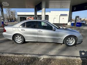 Grey Mercedes-Benz E 270 2006 in Vilnius, with an engine capacity of 2.70 L and mileage of 400 thousand km for 2999 €, photo 5 on AUTOMOTO.COM.LV