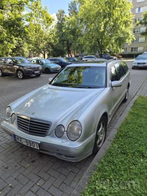 Pelēks Mercedes-Benz E 270 2000 Rīga, ar dzinēja tilpumu 2.70 L un nobraukumu 365 tūkst. km par 480 €, foto 3 vietnē AUTOMOTO.COM.LV