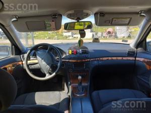 Pelēks Mercedes-Benz E 270 2003 Liepāja, ar dzinēja tilpumu 2.70 L un nobraukumu 488 tūkst. km par 1700 €, foto 7 vietnē AUTOMOTO.COM.LV