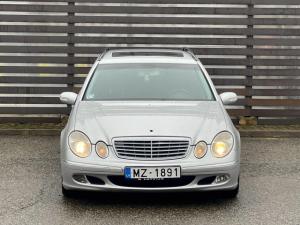 Grey Mercedes-Benz E 270 2003 in Riga, with an engine capacity of 2.70 L and mileage of 0 thousand km for 3200 €, photo 3 on AUTOMOTO.COM.LV