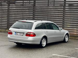 Grey Mercedes-Benz E 270 2003 in Riga, with an engine capacity of 2.70 L and mileage of 0 thousand km for 3200 €, photo 6 on AUTOMOTO.COM.LV