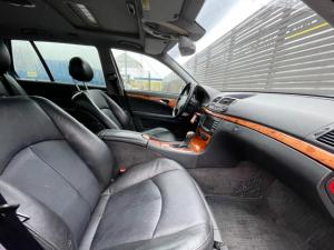 Grey Mercedes-Benz E 270 2003 in Riga, with an engine capacity of 2.70 L and mileage of 0 thousand km for 3200 €, photo 9 on AUTOMOTO.COM.LV