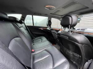 Grey Mercedes-Benz E 270 2003 in Riga, with an engine capacity of 2.70 L and mileage of 0 thousand km for 3200 €, photo 10 on AUTOMOTO.COM.LV
