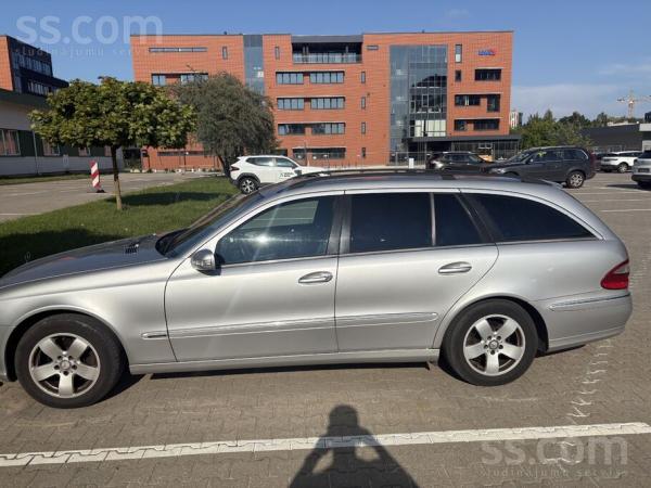 Pelēks Mercedes-Benz E 270 2003 Rīga, ar dzinēja tilpumu 2.70 L un nobraukumu 304 tūkst. km par 2400 €, foto 2 vietnē AUTOMOTO.COM.LV