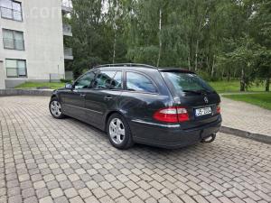 Grey Mercedes-Benz E 270 2003 in Riga, with an engine capacity of 2.70 L and mileage of 400 thousand km for 2500 €, photo  on AUTOMOTO.COM.LV