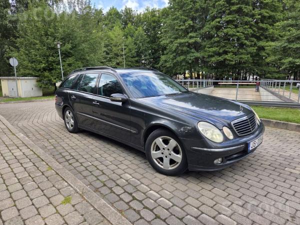 Pelēks Mercedes-Benz E 270 2003 Rīga, ar dzinēja tilpumu 2.70 L un nobraukumu 400 tūkst. km par 2500 €, foto 3 vietnē AUTOMOTO.COM.LV