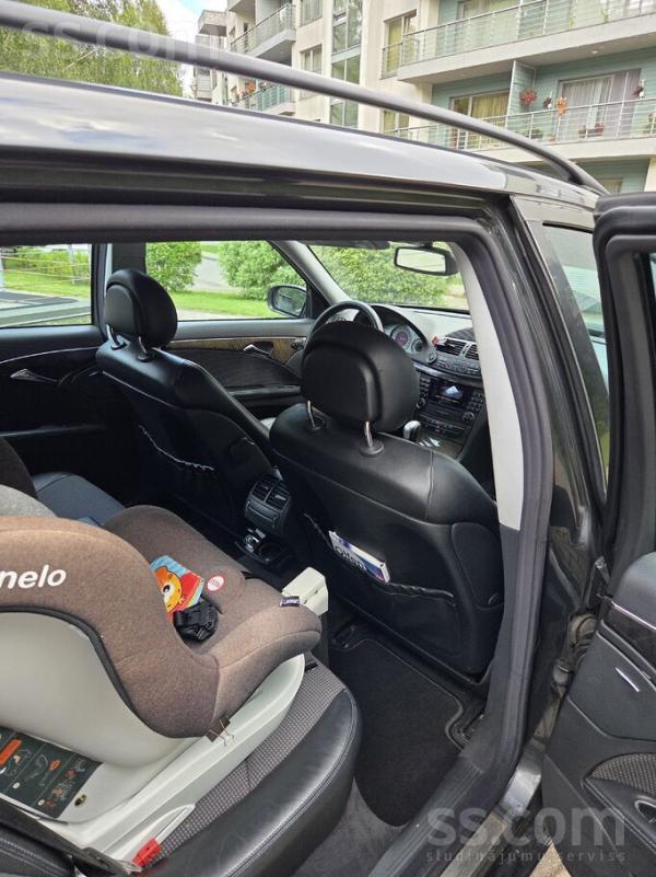 Pelēks Mercedes-Benz E 270 2003 Rīga, ar dzinēja tilpumu 2.70 L un nobraukumu 400 tūkst. km par 2500 €, foto 10 vietnē AUTOMOTO.COM.LV