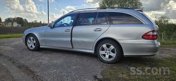 Pelēks Mercedes-Benz E 270 2004 Tukums, ar dzinēja tilpumu 2.70 L un nobraukumu 380 tūkst. km par 2100 €, foto 3 vietnē AUTOMOTO.COM.LV