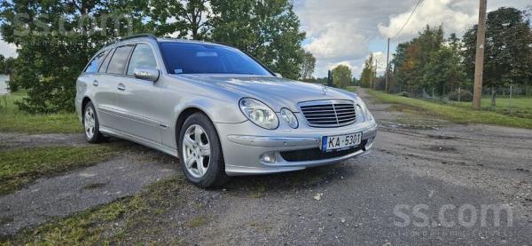 Pelēks Mercedes-Benz E 270 2004 Tukums, ar dzinēja tilpumu 2.70 L un nobraukumu 380 tūkst. km par 2100 €, foto 5 vietnē AUTOMOTO.COM.LV